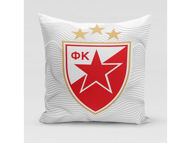 CRVENA ZVEZDA JASTUK 40X40