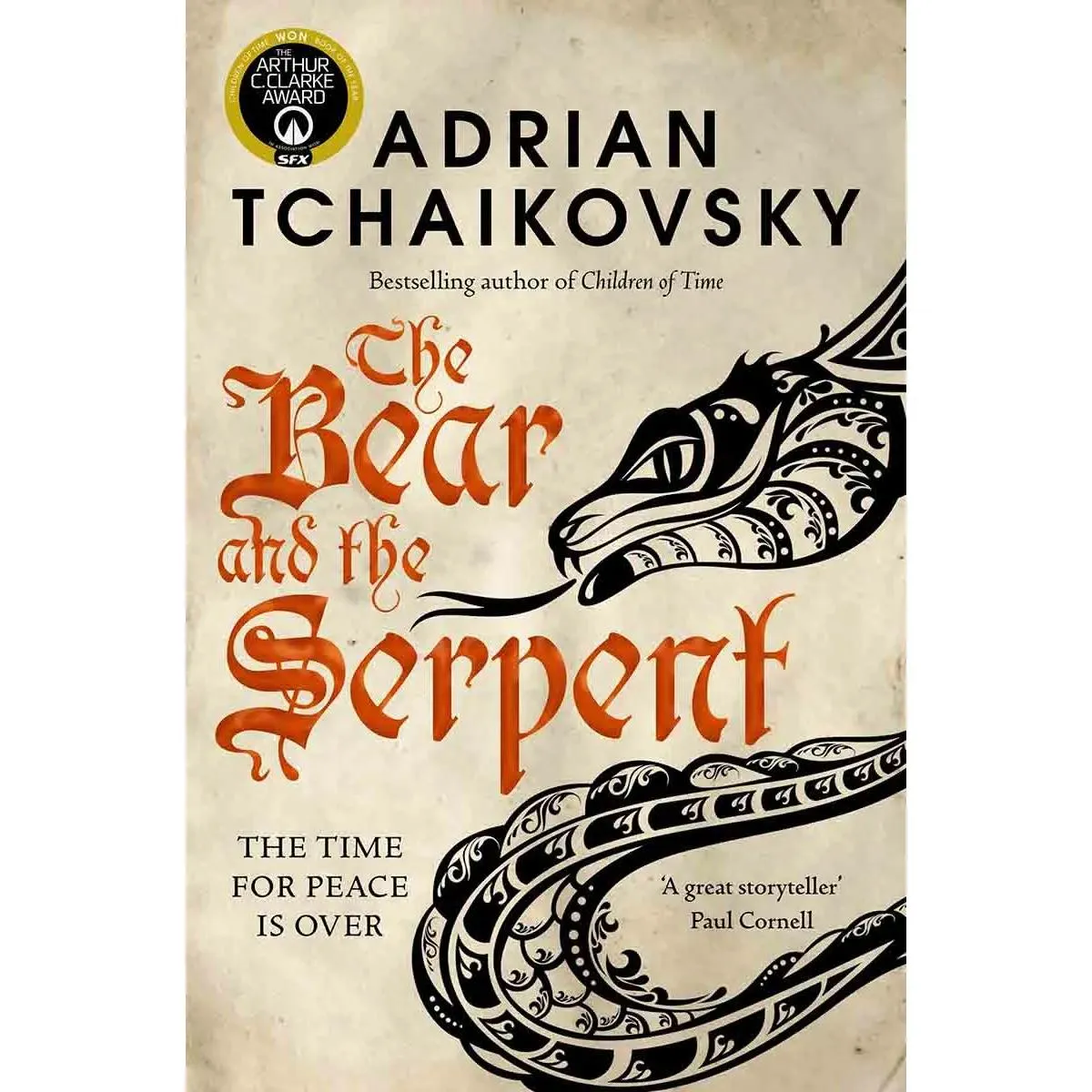 THE BEAR AND THE SERPENT, book 2