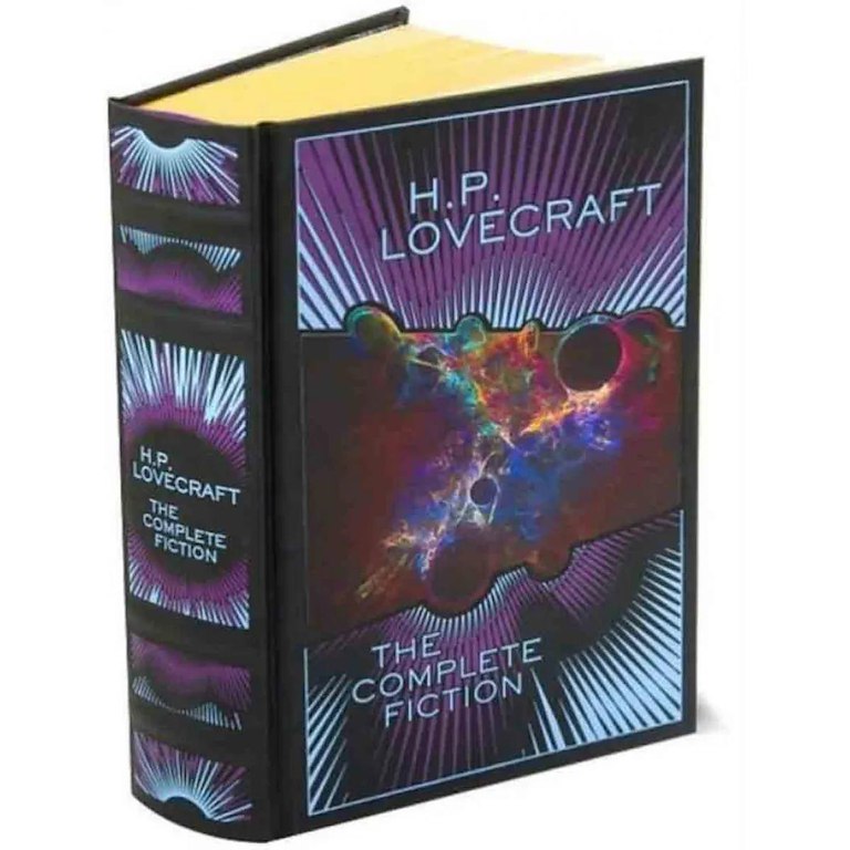 THE COMPLETE FICTION H.P.LOVECRAFT