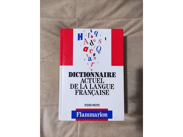 DICTIONNAIRE actuel de langue française,Flammarion