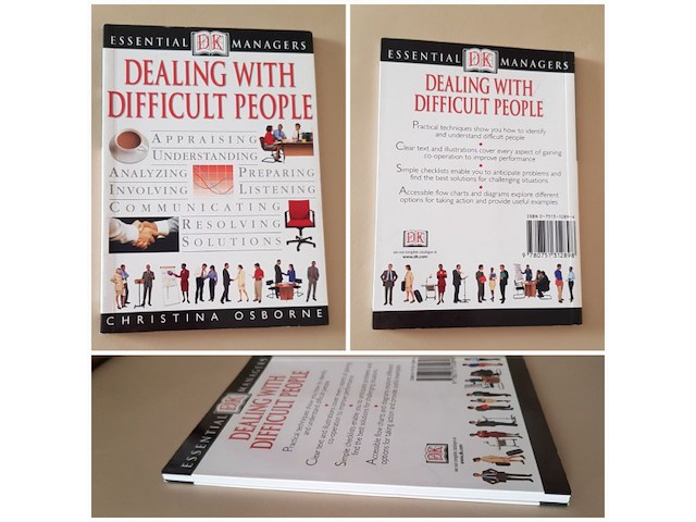 Dealing with Difficult People - DK Adult