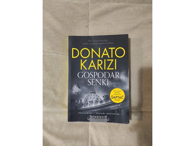 Gospodar senki,Donato Karizi