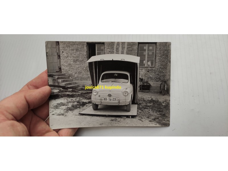 FIAT FIĆA JUGOSLAVIJA 1960te RETKI FOTOS