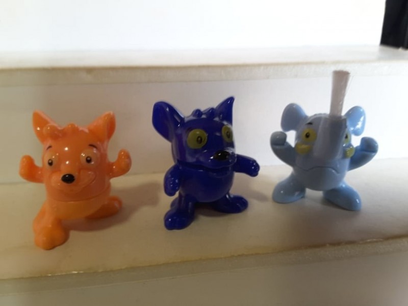 Kinder 3 komada