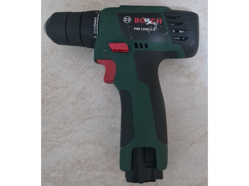 BOSCH PSR 1200 LI2 AKU SRAFILICA