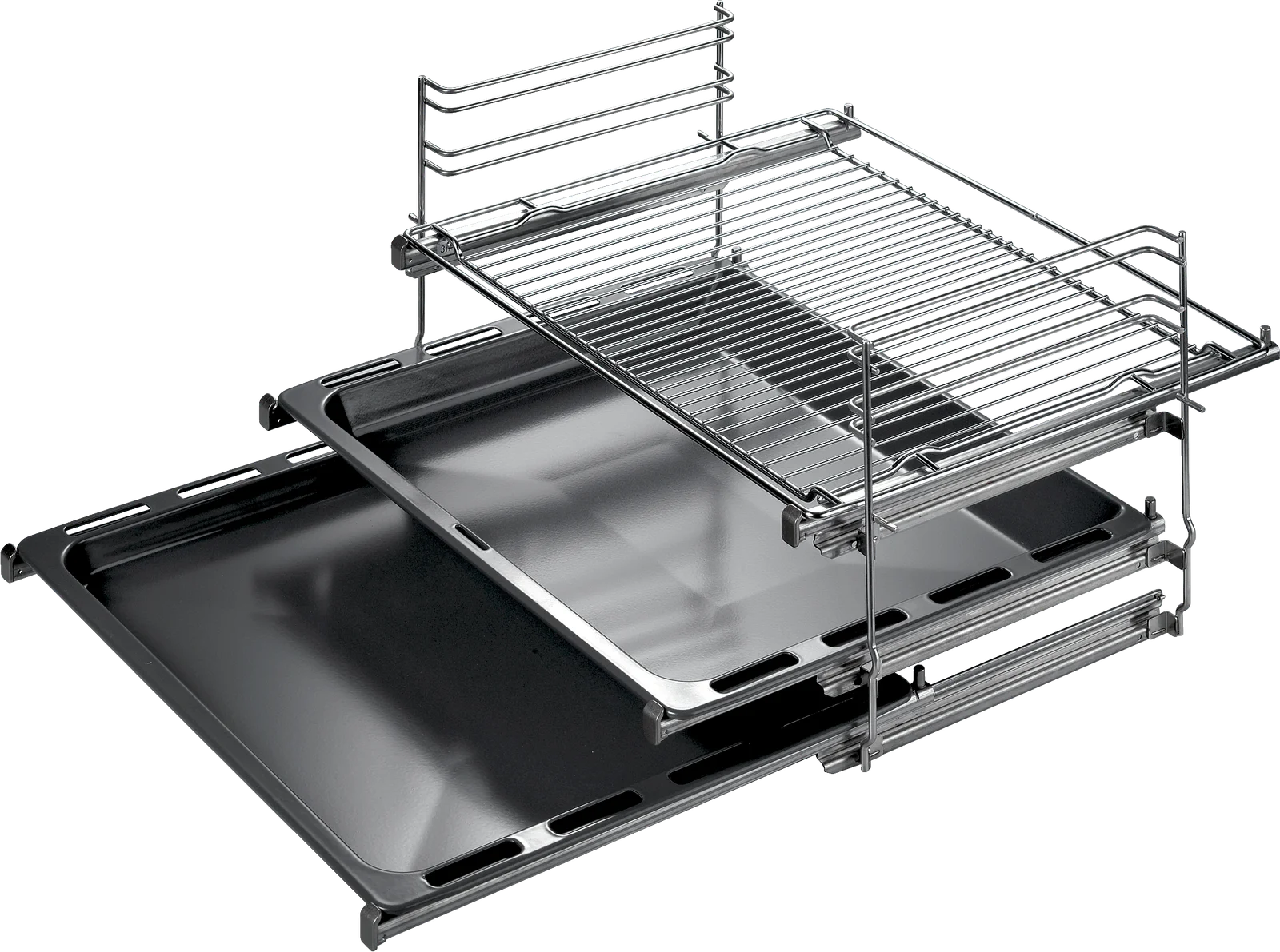 Extension rails 3-level HEZ438301