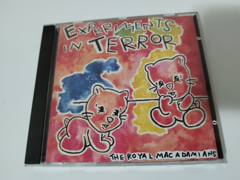 The Royal Macadamians - Experiments in terror