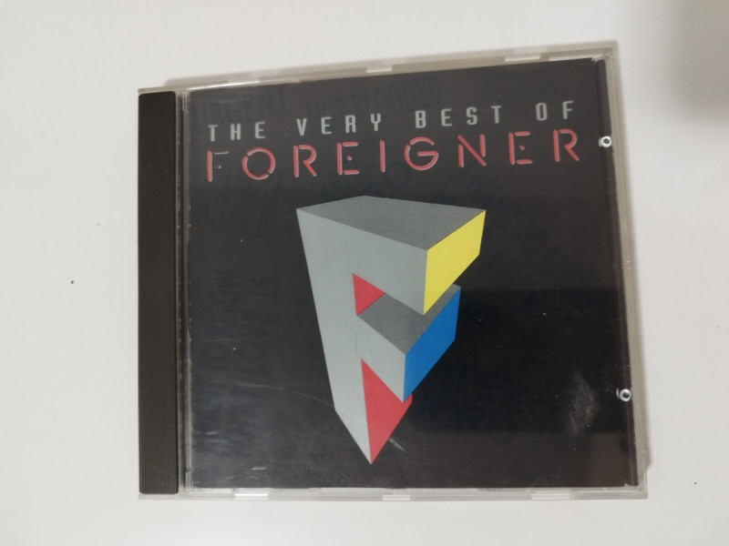 Foreigner The very Best Original 1987