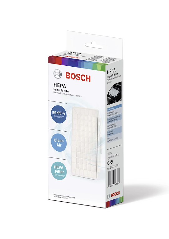 HEPA filter BBZ154HF