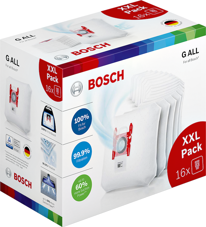 Kesa za usisivač GALL BBZ16GALL PowerProtect