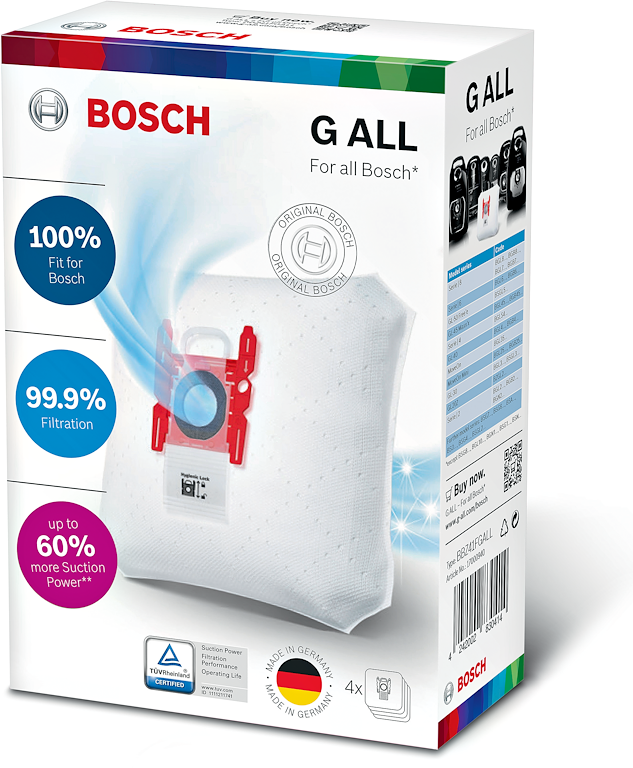 Kesa za usisivač GALL BBZ41FGALL PowerProtect