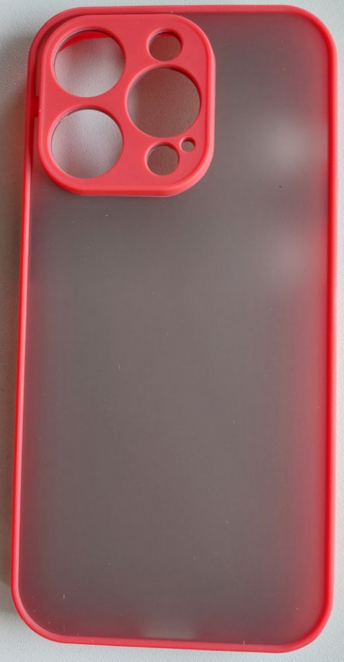 TPU maska BORDER za iPhone 14 Pro Max 2022 (6.7") više boja