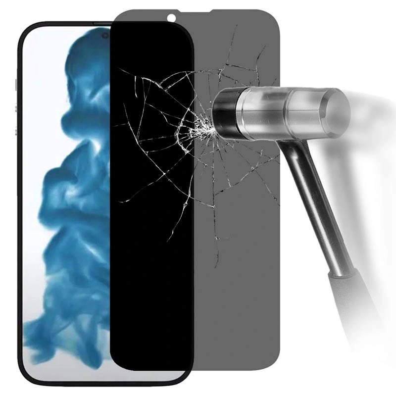 ZAŠTITNO KALJENO STAKLO 5D FULL GLUE ZA IPHONE 14 PLUS 2022 (6.7") PRIVACY