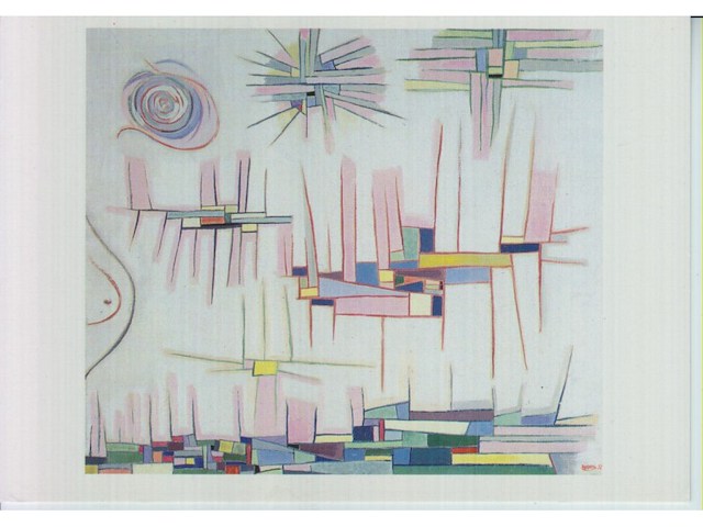 PIERO DORAZIO (1927) / lA COMUNICIAZONE, 1952