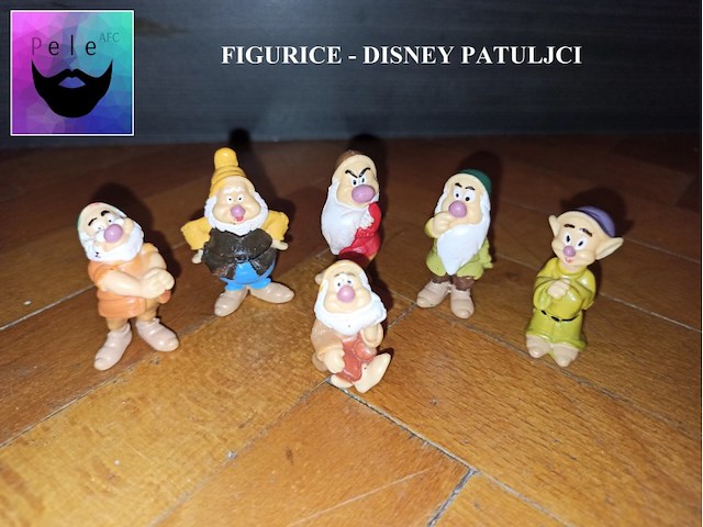 Figurice - Disney Snezana i sedam patuljaka