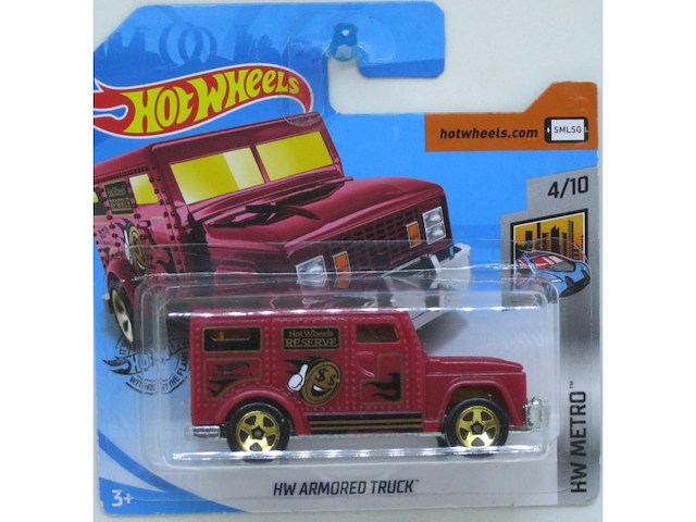 hot wheels armored truck