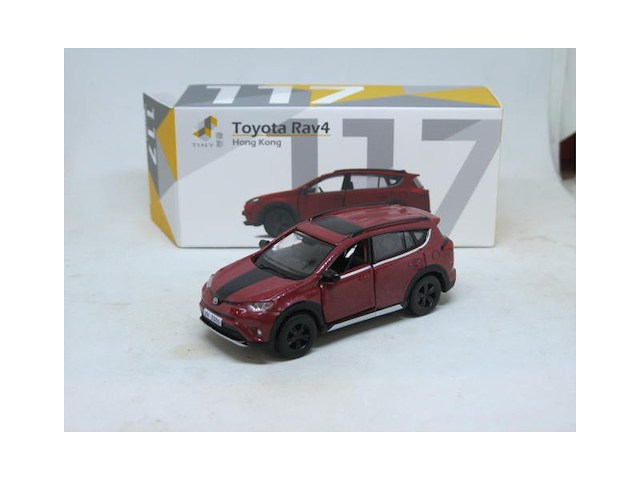 1:64 tiny toys toyota RAV4