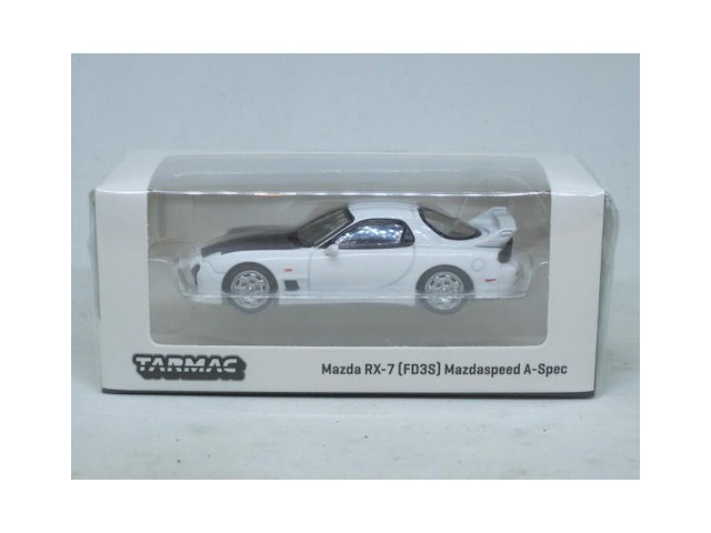 1:64 tarmac mazda RX7