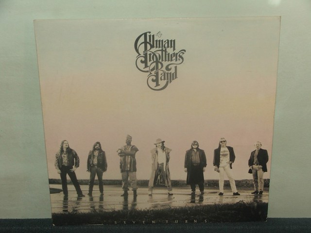 Allman Brothers Band ‎– Seven Turns