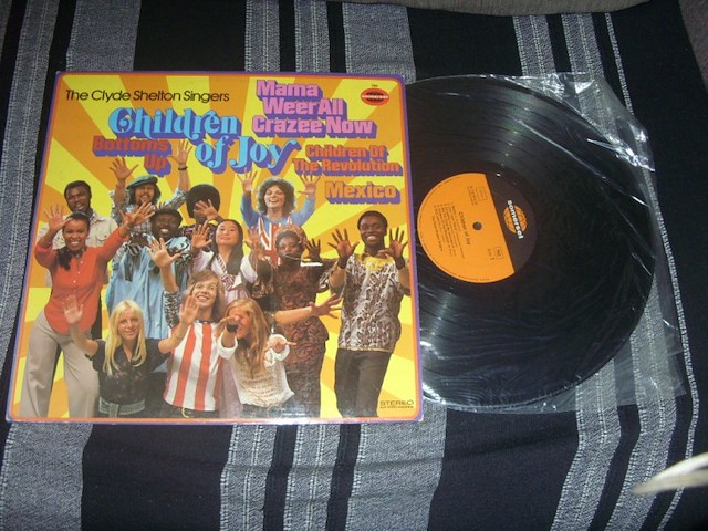 The Clyde Shelton Singers – Children Of Joy LP Germany