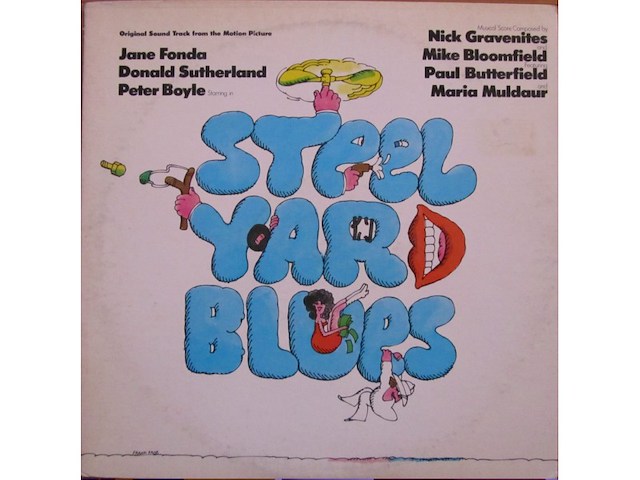 Various Artists - Steel Yard Blues