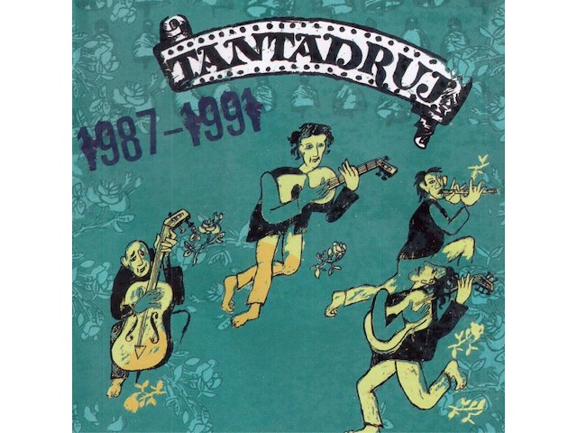 Tantadruj – Tantadruj 1987-1991  CD