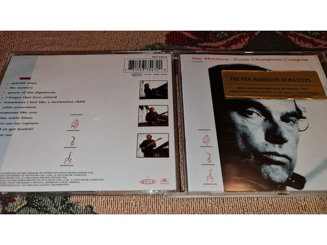 Van Morrison - Poetic champions compose , ORIGINAL