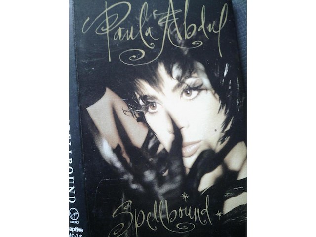 PAULA   ABDUL  SPELLBOUND