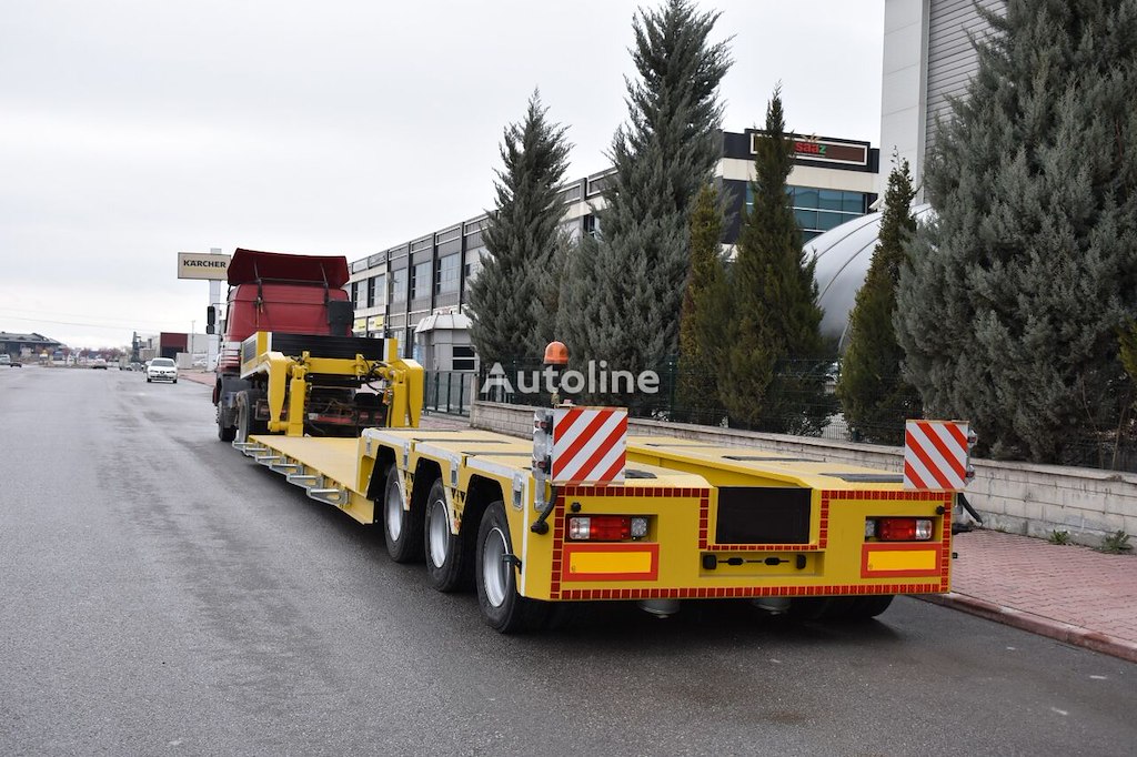 Nova Donat Front Loading Low Loader prikolica sa niskom platformom