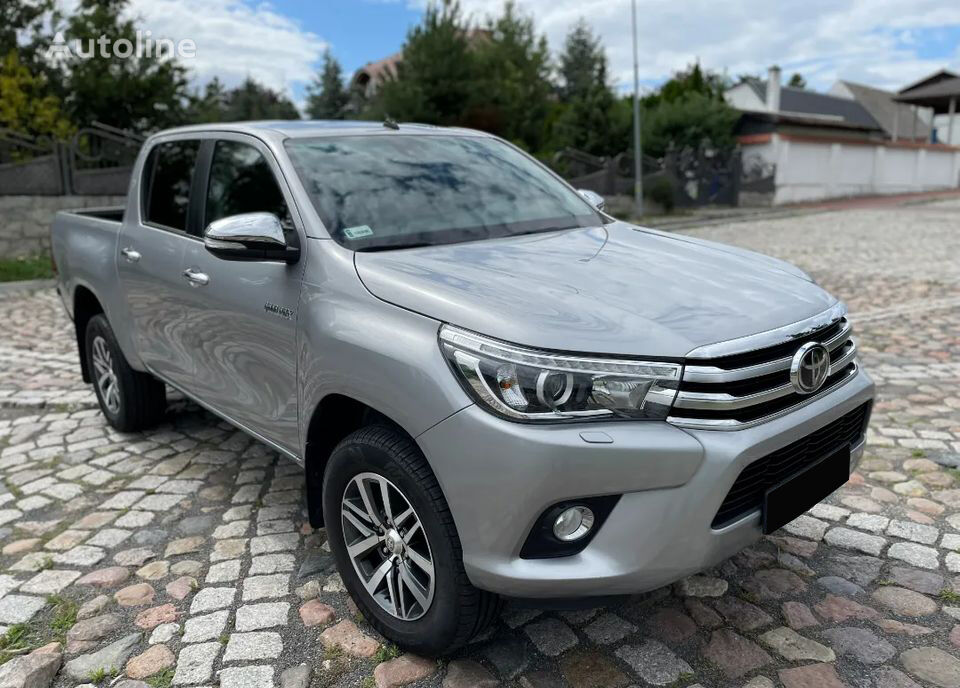 Toyota Hilux 2.4 D-4D 4x4 (LHD) terenac