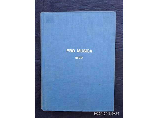 Pro Musica,61-70