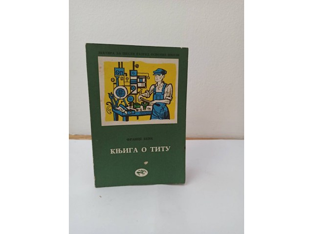 Knjiga o Titu-France Bevk