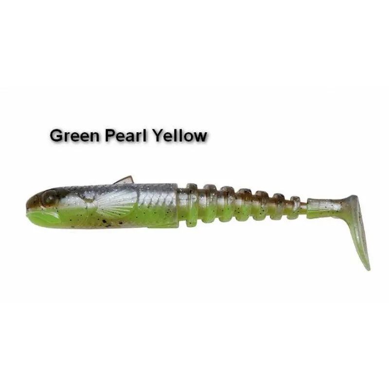 Savage Gear GOBSTER SHAD 7.5cm (kom)-GREEN PEARL YELLOW