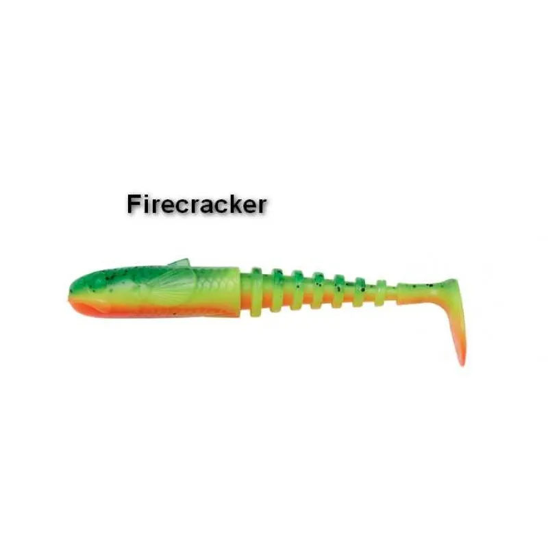 SAVAGE GEAR GOBSTER SHAD 7.5CM (KOM)-FIRECRACKER