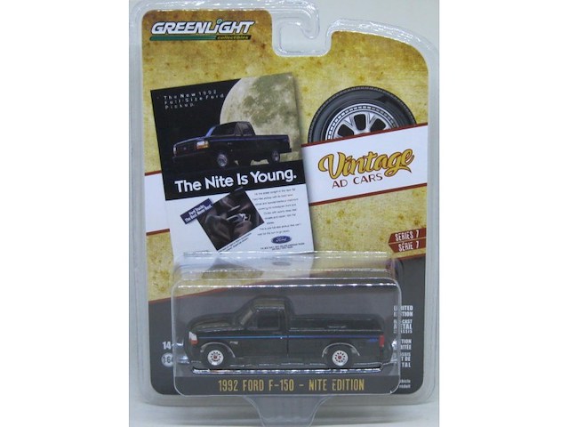 1:64 greenlight ford F150