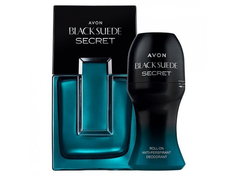 Black Suede Secret mirisni DUO set by Avon