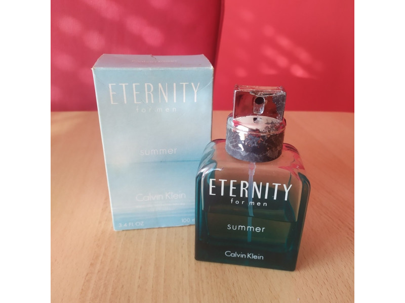 Eternity For Men Summer 2020 Calvin Klein, Edt 100ml