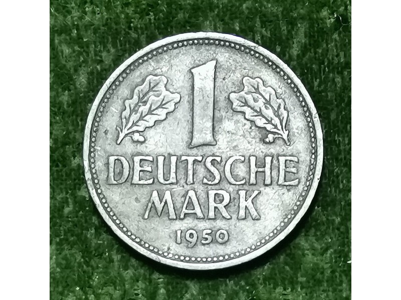 NEMAČKA 1 DEUTSCHE MARK 1950.