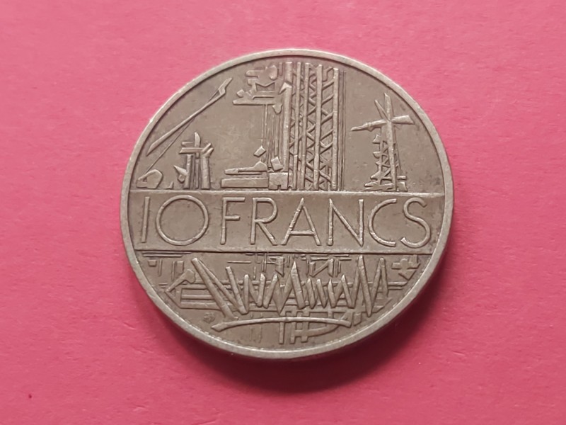 Francuska - 10 francs 1976 god