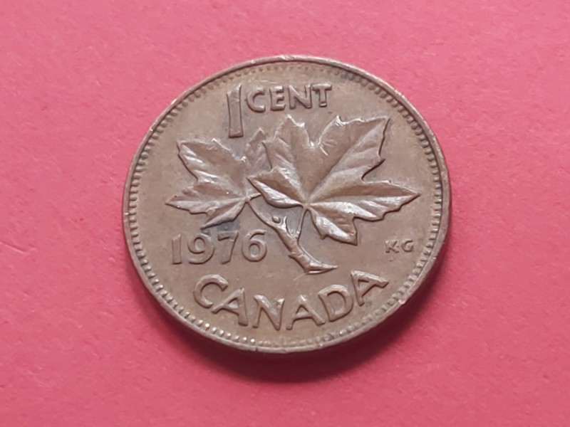 Kanada - 1 cent 1976 god