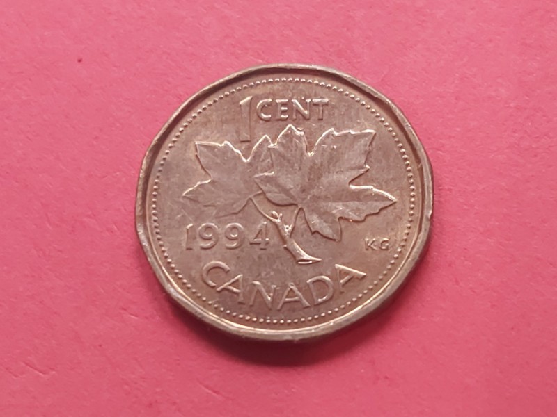 Kanada - 1 cent 1994 god