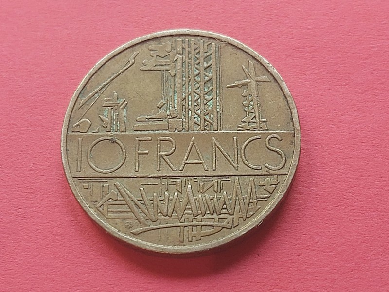 Francuska - 10 francs 1978 god