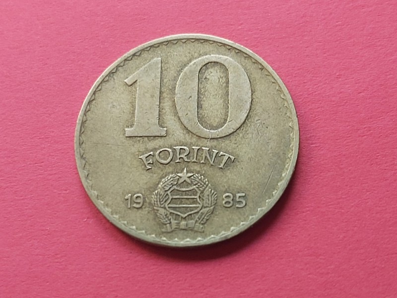 Mađarska - 10 forint 1985 god