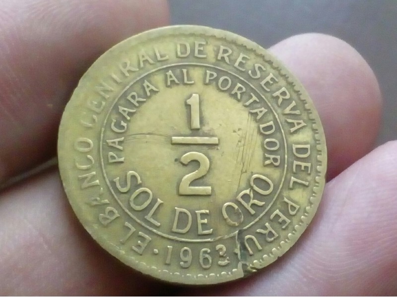 Peru, 1\2 sola 1963