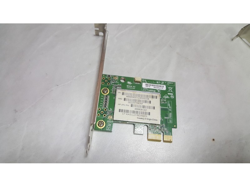 wifi kartica pci-e x1, ralink rt2790 ispravna od hp