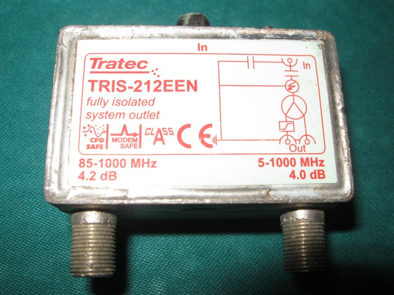 Spliter 2/1 Tratec