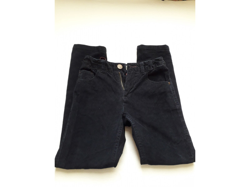 ZARA pantalone -farmerke somot vel.8 / 128 cm./