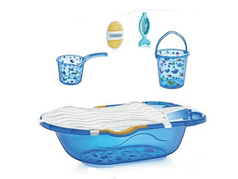 Babyjem set za kupanje 6 delova blue 92-25405