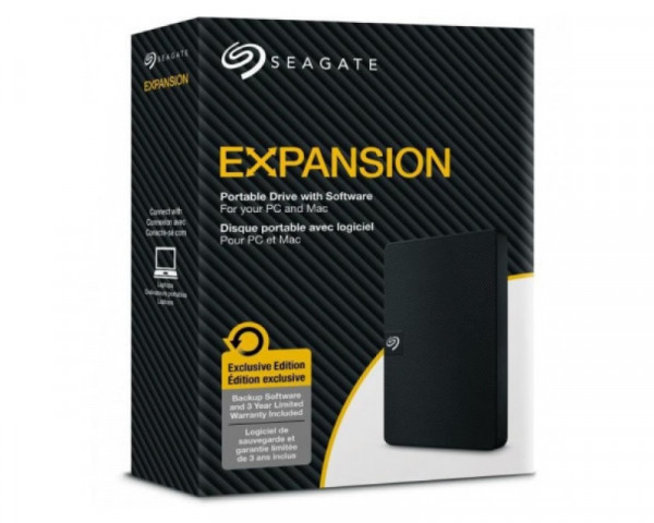 SEAGATE Expansion Portable 2TB 2.5'' eksterni hard disk STKM2000400