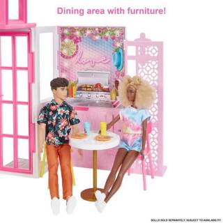 Barbie duplex kuća HCD48